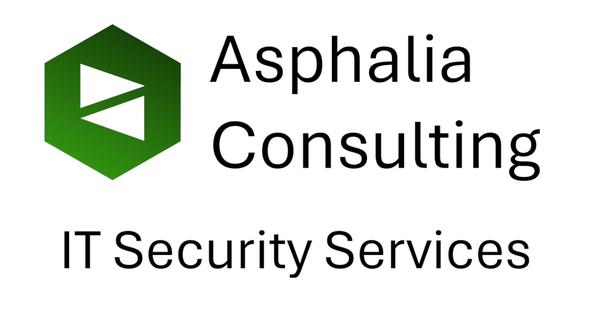 Asphalia Consulting - IT Security & Risk Management Services